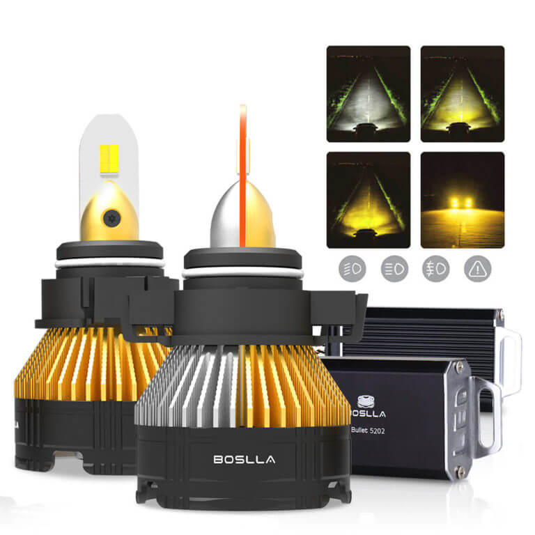 Boslla LED Headlight Bulbs - Automotive Lighting Pioneer