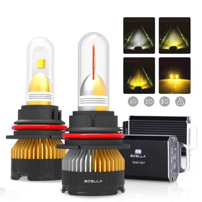 Boslla LED Headlight Bulbs - Automotive Lighting Pioneer