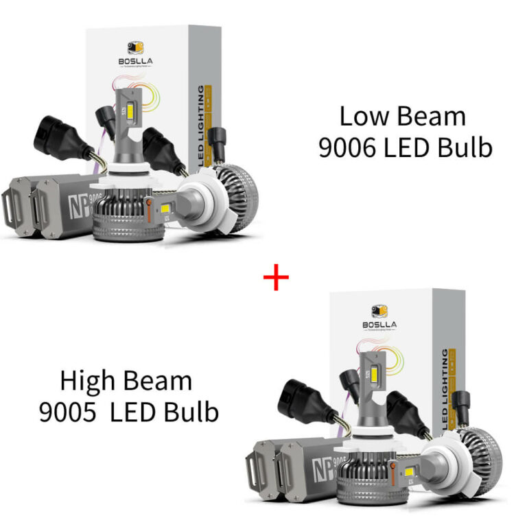 1999 - 2006 Lexus RX300 RX330 Bulb Size Guide - Boslla