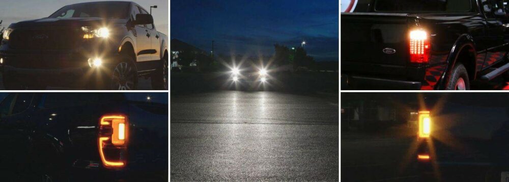 2007 Ford Ranger LED Light Bulbs - Boslla