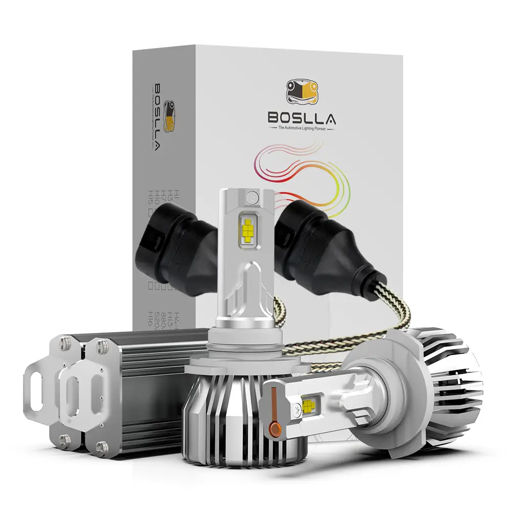 9005 LED Headlight Bulbs 110W 13200LM | 2 Bulbs - Boslla